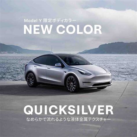 Tesla Introduces Quicksilver Model Y In Japan Eonmsk News