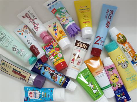 어린이용 치약 17개 제품 안전성 기준 모두 적합