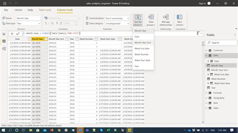 Solved Sort Month And Year In Chronological Order Microsoft Fabric