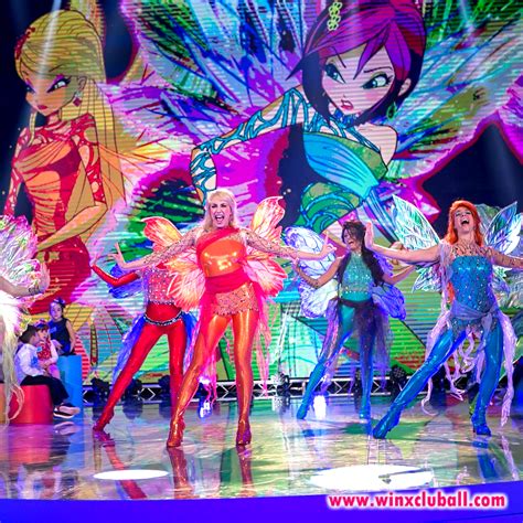 World Of Winx Full Dreamix Show 60° Zecchino Doro Winx Club All