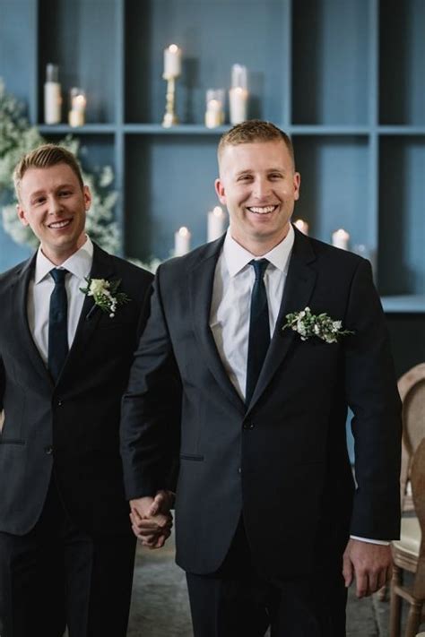 Modern Same Sex Wedding Inspiration Hey Wedding Lady