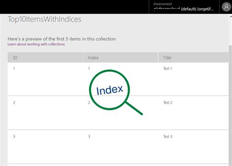 PowerApps Read Values At Any Index Of A Collection Or Gallery Piyush K Singh
