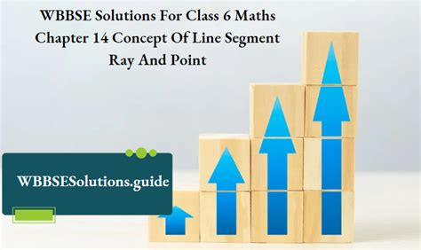 Wbbse Solutions For Class 6 Maths Chapter 14 Concept Of Line Segment