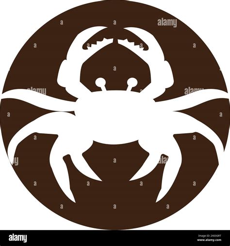 Crab Icon Vector Illustration Symbol Design Stock Vector Image And Art