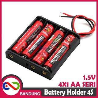 Jual KOTAK BATERAI AA TEMPAT BATTERY X TEMPAT BATRE V AA SERI Indonesia Shopee Indonesia