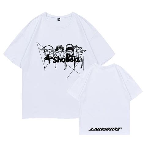 Lngshot T Shirt 100 Cotton