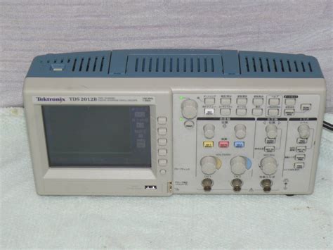 Tektronix テクトロニクス 100mhz 1gs S 2ch デジタル ストレージ オシロスコープ Tds2012b その他 ｜売買されたオークション情報、yahooの商品情報を
