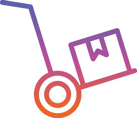 Dolly Vector Icon Design 14892675 Vector Art At Vecteezy