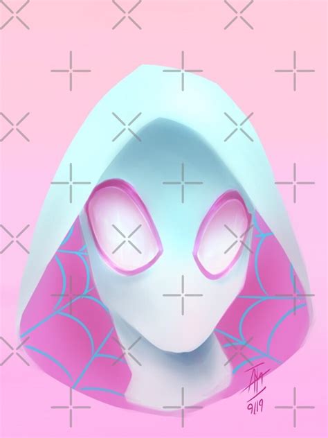 Spider Gwen Portrait Alt Iphone Case For Sale By Astrophysician Redbubble