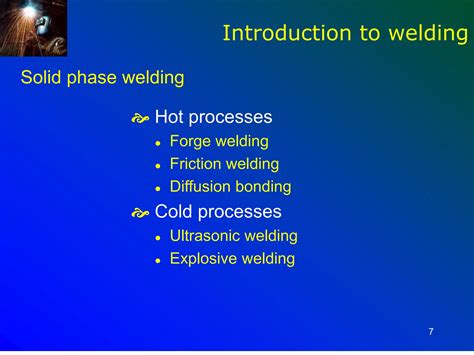 Introduction To Welding Processes Ppt