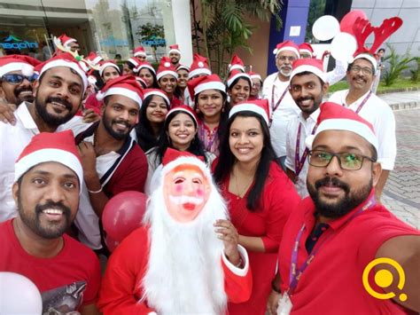 Questglobal Officechristmas Engineering Happynewyear2024 Officecelebration Quest Global