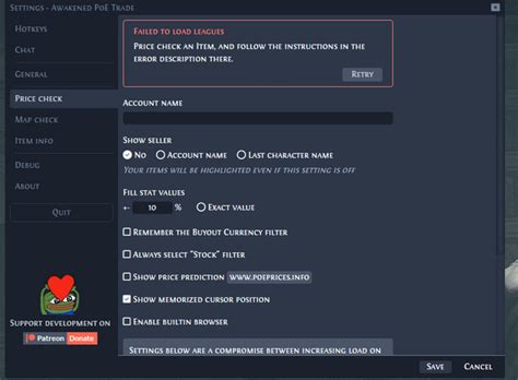 pob awakened poe trade overwolf poe overlay is not working r