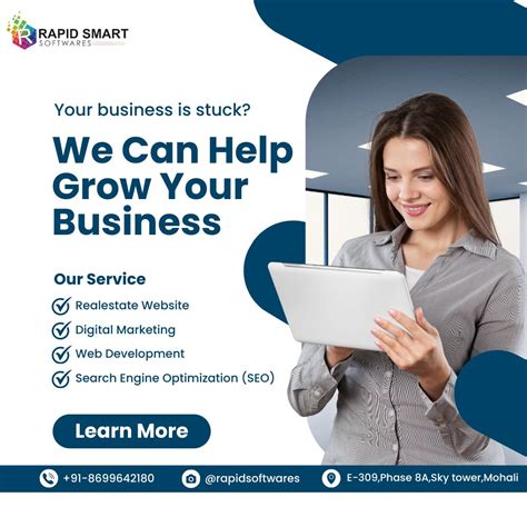 Rapid Smart Softwares On Linkedin Webdesign Inspiration Photography