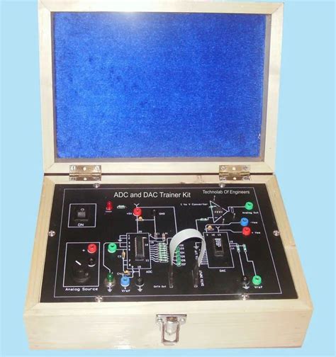 ADC DAC Trainer Kit In Howrah Technolab Of Engineers ID 11856431891