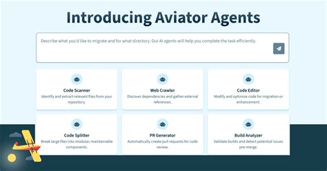 Aviator Agents Llm Assisted Large Scale Code Migrations Aviator Blog