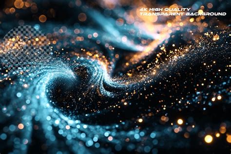 Premium Psd Waves In A Digital Binary Code Structure 3d Illustration