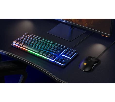 Adx Firefight Core K14 Tkl Gaming Keyboard Black Currys Business