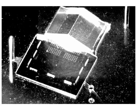 Picture Of The Prototyped Free Space Optical Interconnect Module The Download Scientific