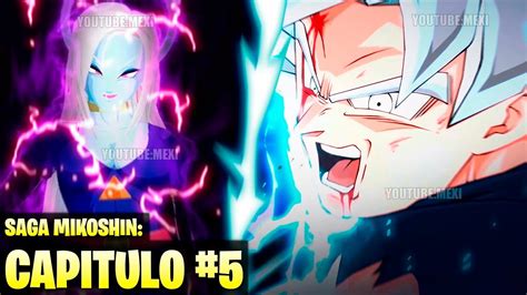 Goku Ultra Instinto Vs Reina Angel Saga Mikoshin Capitulo 5