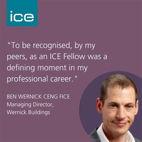 Ben Wernick Ceng Fice Posted On Linkedin