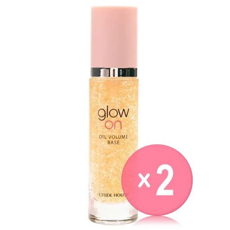 Etude Glow On Oil Volume Base 2pcs Bundle Set Yesstyle