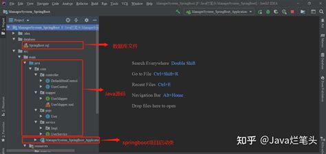 基于SpringBoot框架的管理系统完整项目源码 知乎