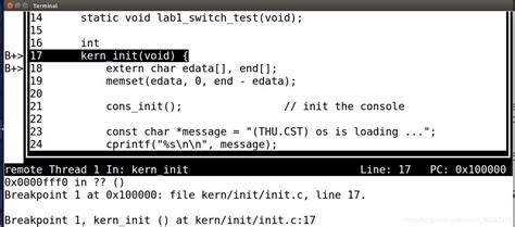 清华操作系统实验lab1天天看天天博客的博客 Csdn博客
