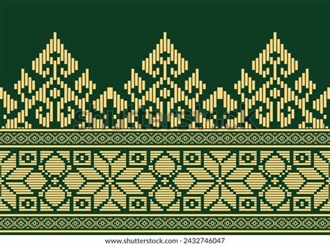 Songket Motifs Over 1 190 Royalty Free Licensable Stock Vectors And Vector Art Shutterstock