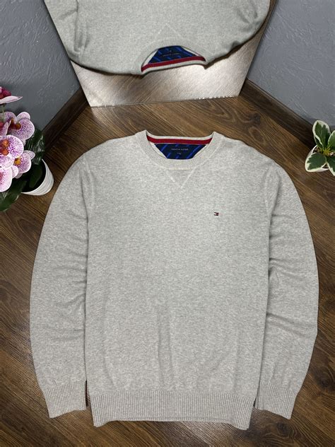 Tommy Hilfiger Tommy Hilfiger Vintage Mens Crew Neck Sweater Grailed
