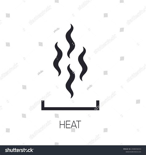 Heat Icon Three Arrow Concept 3d Stock Illustration 2168154153 Shutterstock