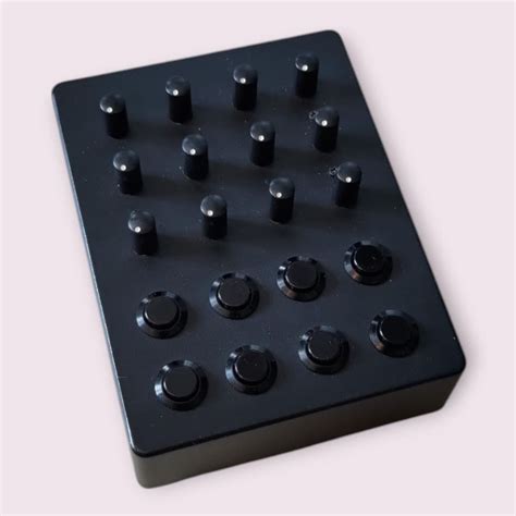 Midi Controller Bb S Usb C Din Midi Out 12 Pots 8 Buttons