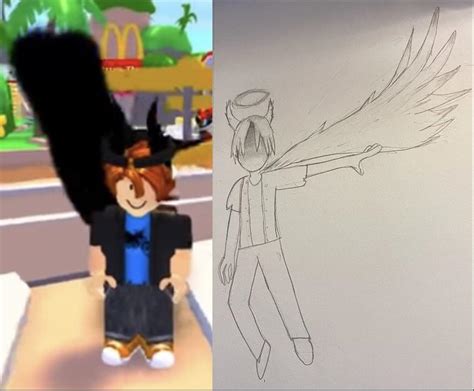 I Decided To Draw One Of Alberts Admin Commands Brutal Overlord And I Thought It Came Out