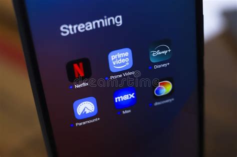 The Streaming Services Netflix Amazon Prime Video Disney Plus Paramount Plus Max And