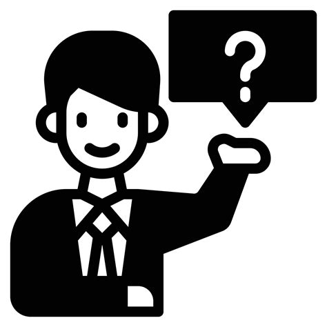 Problem Solving Icon Vector Illustration Education Technology