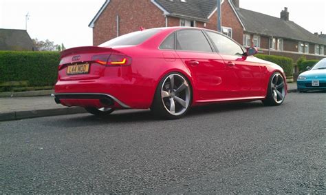 Audi A4 Custom Wheels Rota Rs4 20x Et Tire Size X R20 X Et