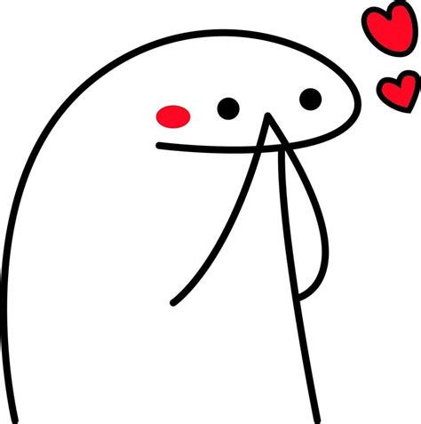 26 Ideas De Stickers Monito Blanco Garabatos Divertidos Día De San
