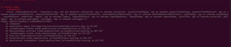 Angular Msal Unit Test Service Calling Another Service Stack Overflow