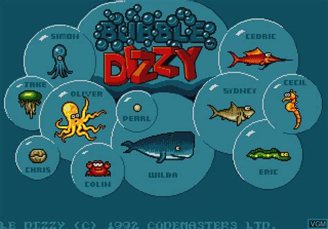 Bubble Dizzy For Commodore Amiga The Video Games Museum