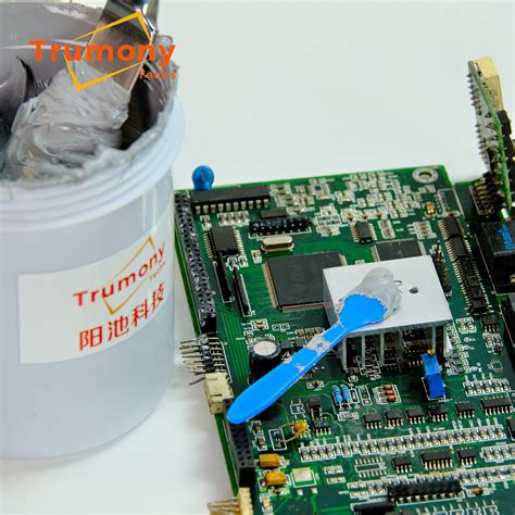 Trumony High Conductivity Temperature Resistance Thermal Silicone Grease For CPU 3C Buy