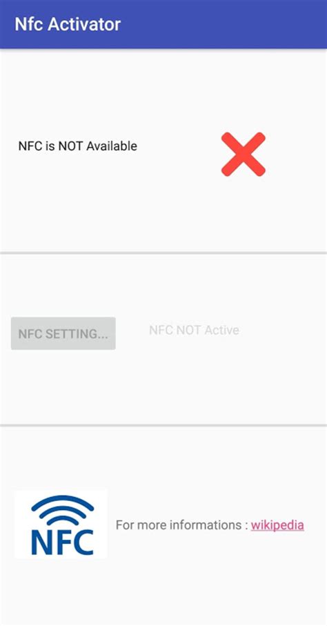 Nfc Activator And Checker Apk For Android Download