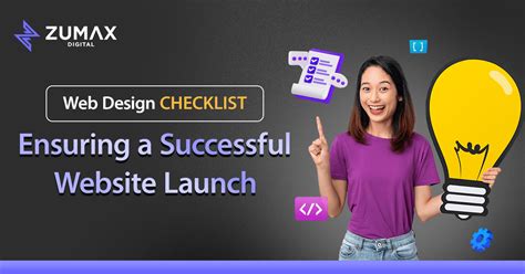 A Must Web Design Checklist For A Successful Website Launch Zumax