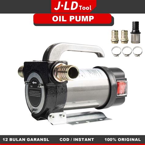 Jual Jld Oil Pump Pompa Minyak Dc 12v24v Electrik Diesel Transfer Pump