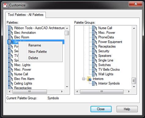 Import Export Tool Palettes CAD Management AutoCAD Forums