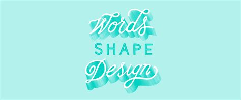 Words Shape Design Airbnb Design