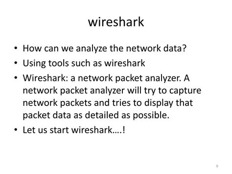 Ppt Protocol Layers And Wireshark Powerpoint Presentation Free Download Id 2061018