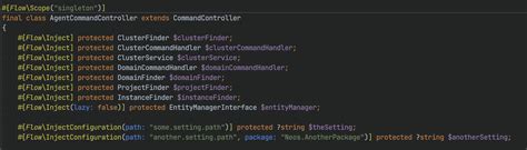 Code Style Inject Annotations For Class Properties Code Discuss