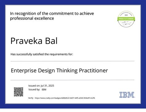 Ibmdesignthinking Teamwork Innovation Praveka Bal