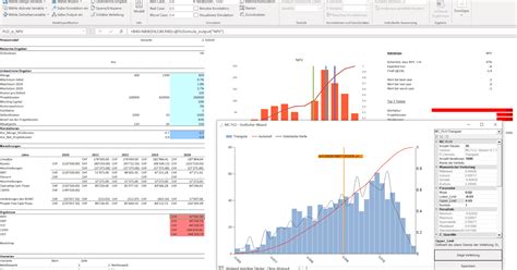 Monte Carlo Simulation Excel Financial Modeling House For Rent