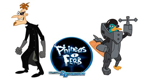 Phineas And Ferb 2nd Dimension Ferb