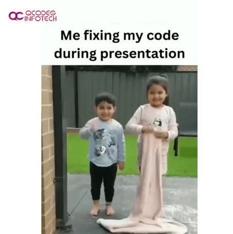 Video Qcodes Infotech Private Limited On Linkedin Meme Code